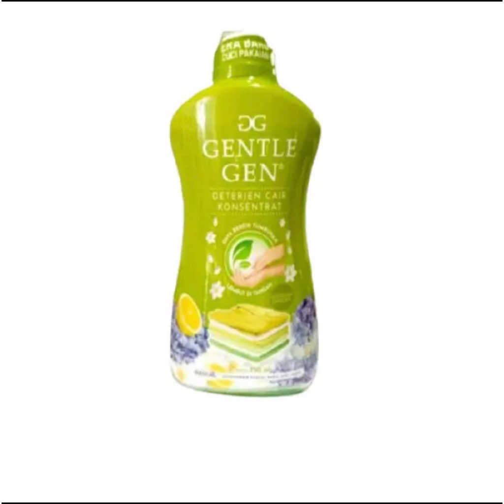 Jual GENTLE GEN Parisienne Garden Kemasan Botol 700ml Deterjen Cair ...