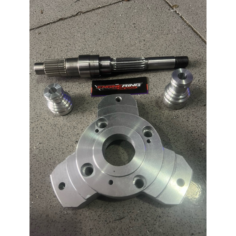 Jual adaptor velg mio soprty/variasi mio pnp aerox(adaptor+bosh+as ...