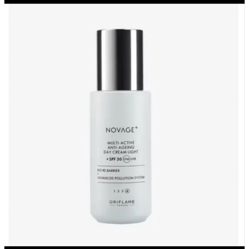 Jual Novage Multi-Active Day Cream Light SPF 30 50ml | Shopee Indonesia