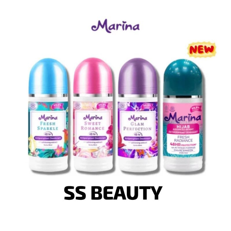 Jual Marina Antiperspirant Deodorant 45 ml | Shopee Indonesia