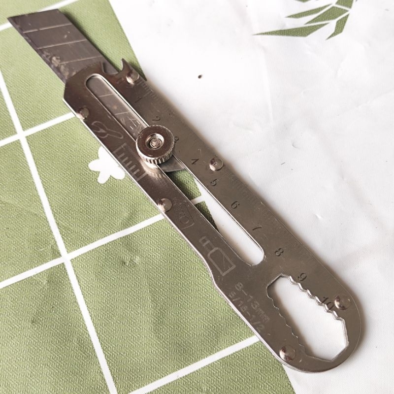 Jual Cutter Stainless Viral Steel Cuter metal Kater Cutter Besi Murah ...