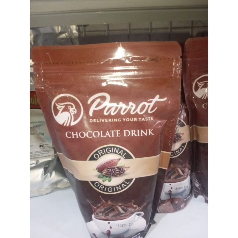 Jual Parrot drink chocolate 500gr | Shopee Indonesia