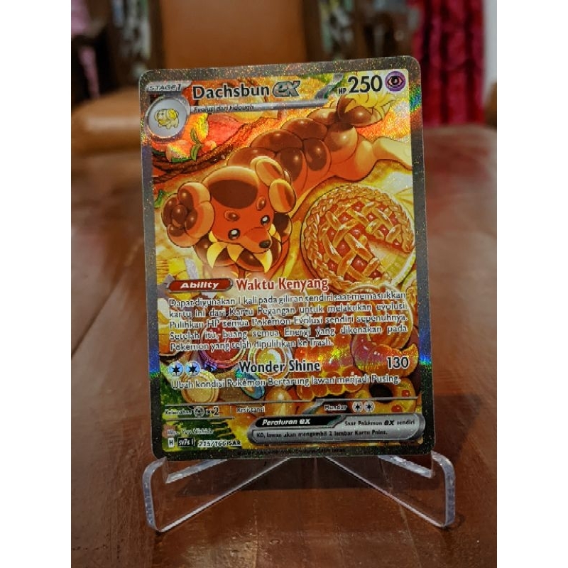 Jual card pokemon Dachsbun By Hawe | Shopee Indonesia