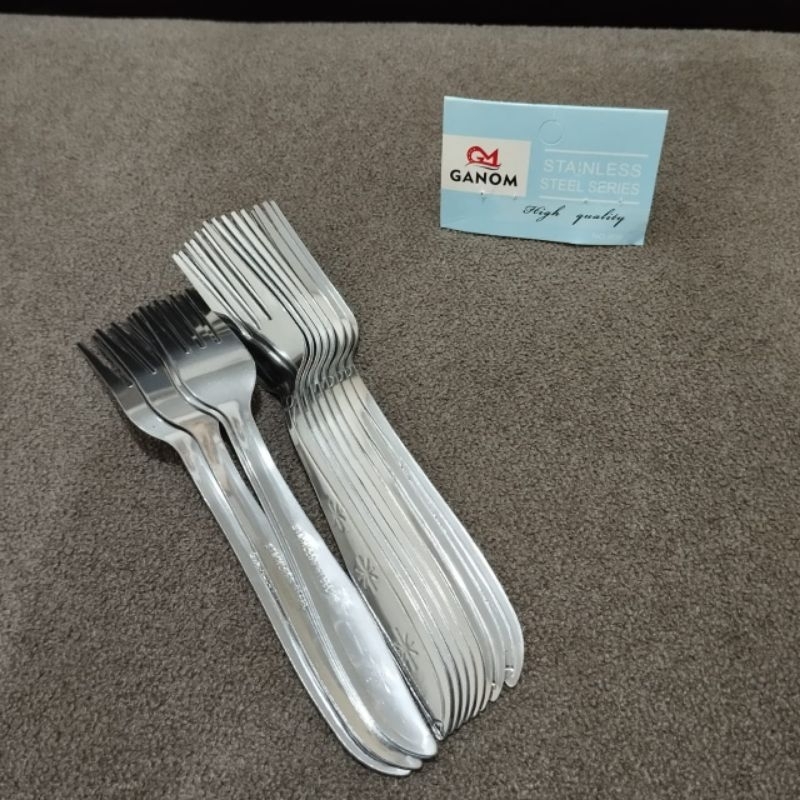 Jual Garpu Makan Ganom Tebal Stainless Steel | Shopee Indonesia