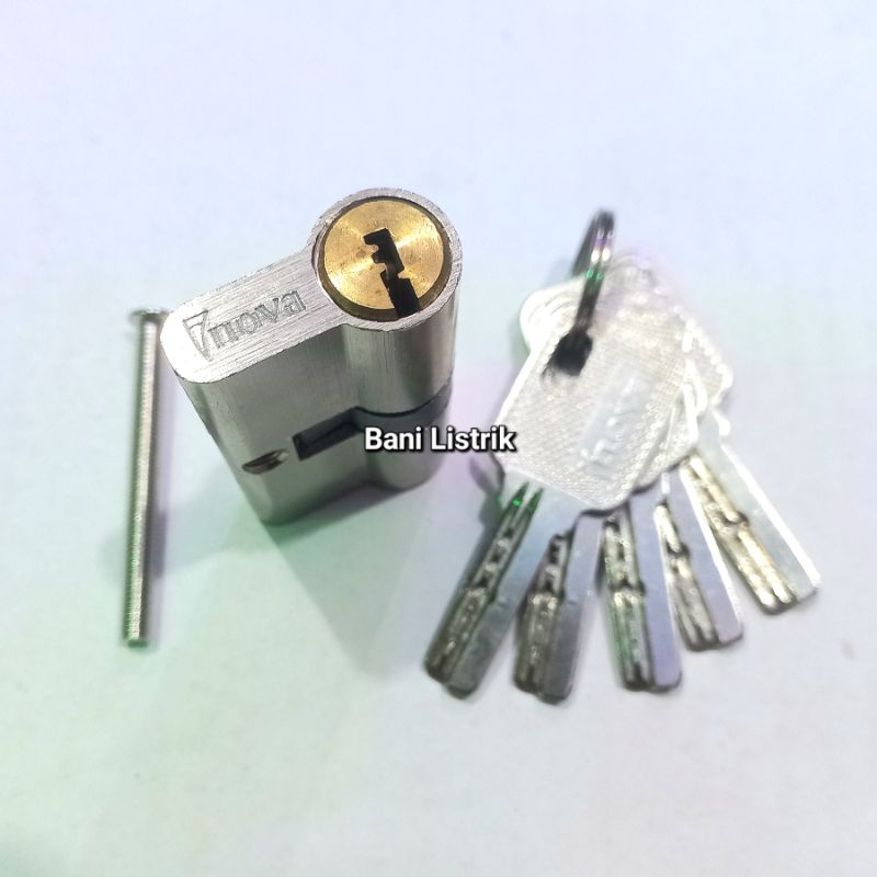 Jual Silinder Kunci Pintu Besar 60mm Cylinder Kunci | Shopee Indonesia