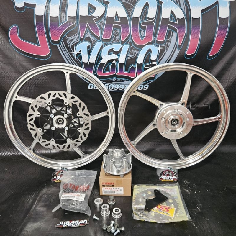 Jual wheelset velg MUTAKIN OZ 515 crf cbr supra dd gtr sonic tiger ...