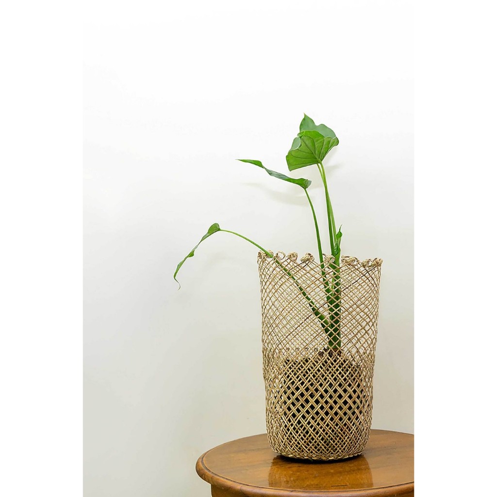 Jual Tas anyaman Rotan Anjat Dayak, tas punggung, Rambat, Kiyang ...