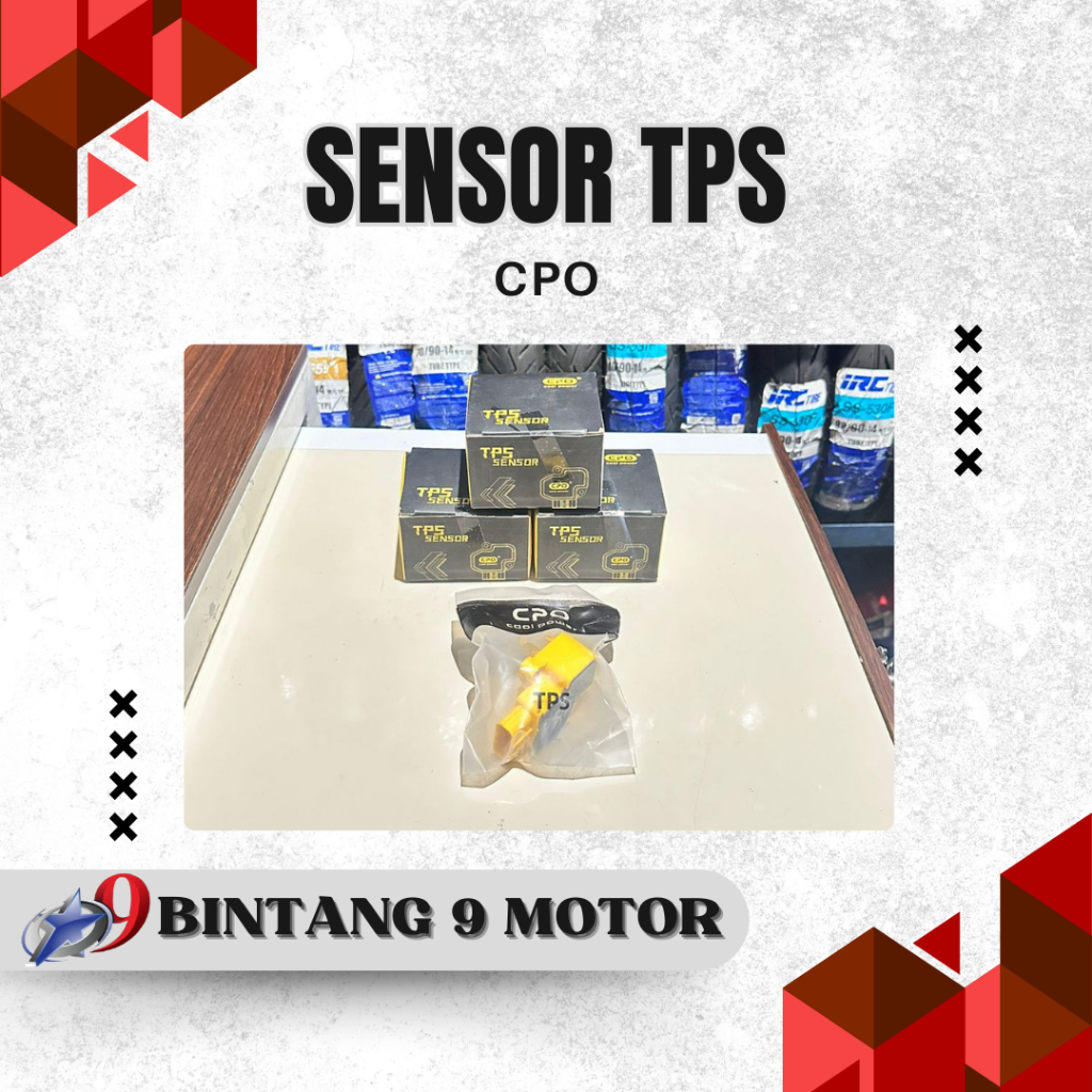 Jual SENSOR TPS CPO PCX 150 BEAT FI BEAT 2021/GENIO-BINTANG SEMBILAN ...