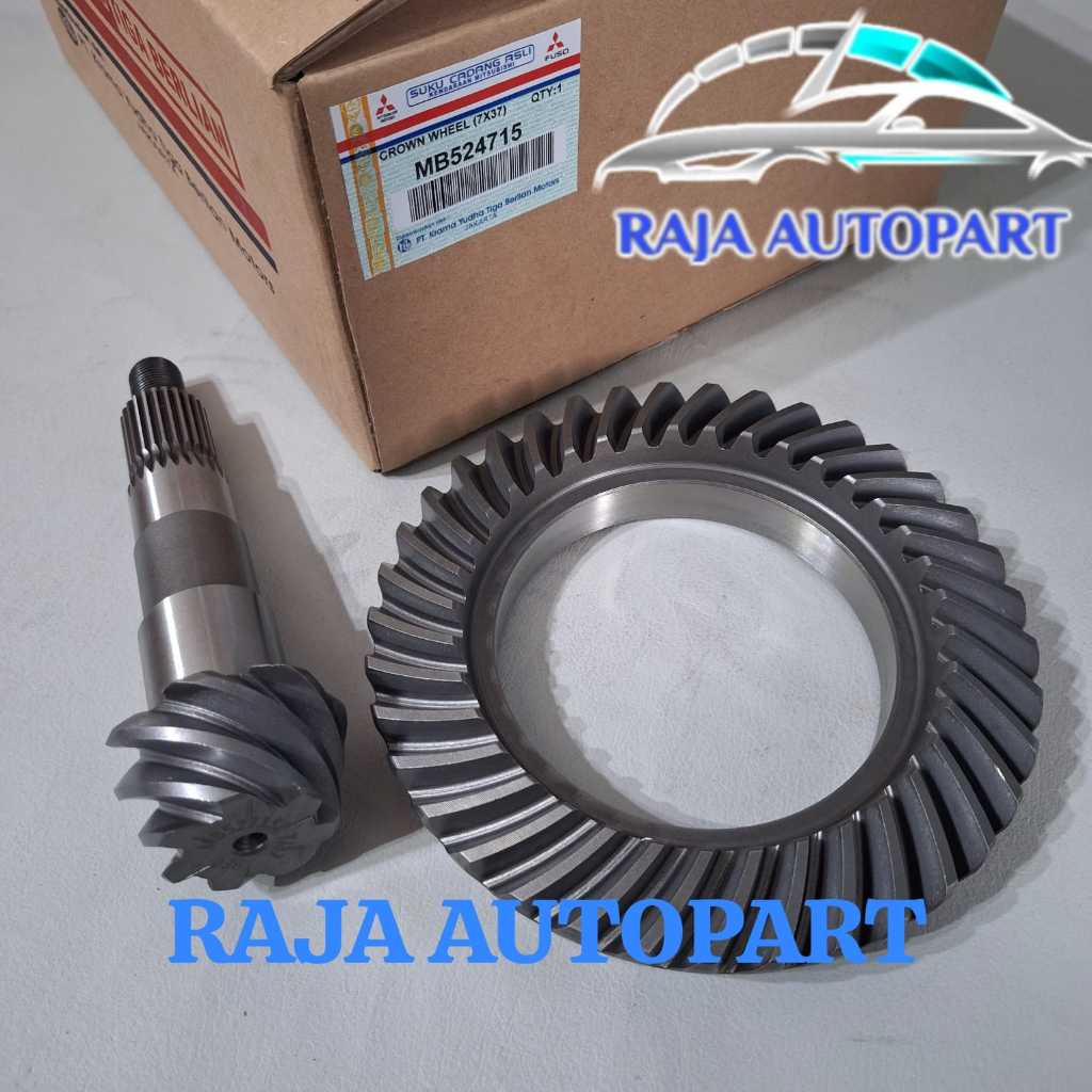 Jual CROWN WHEEL GEAR SET GIGI NANAS MITSUBISHI FUTURA T120SS GIGI ...