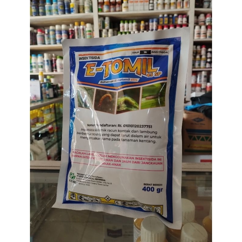 Jual E-tomil 45 sp 400g | Shopee Indonesia