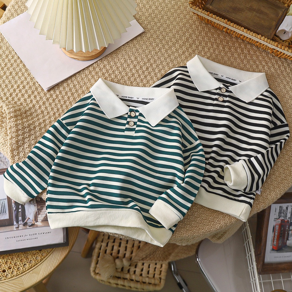 Jual KODE K53C BAJU ANAK SWEATER LAKI LAKI PEREMPUAN KERAH KANCING ...