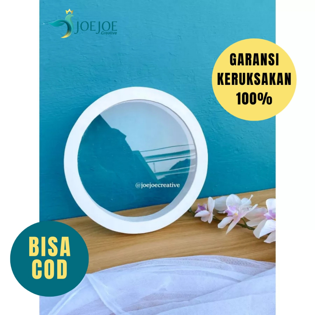 Jual Frame Lingkaran | Frame Kayu Bulat | frame mahar | Bingkai Mahar ...