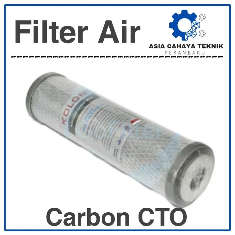 Jual CTO Carbon Block 10” - Cartridge Filter Saringan Air 10 Inch | Shopee Indonesia