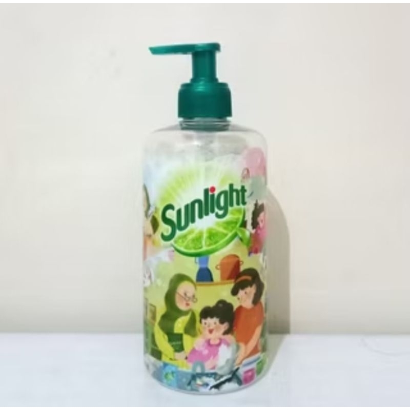 Jual Botol Sunlight Hijau 650ml | Shopee Indonesia