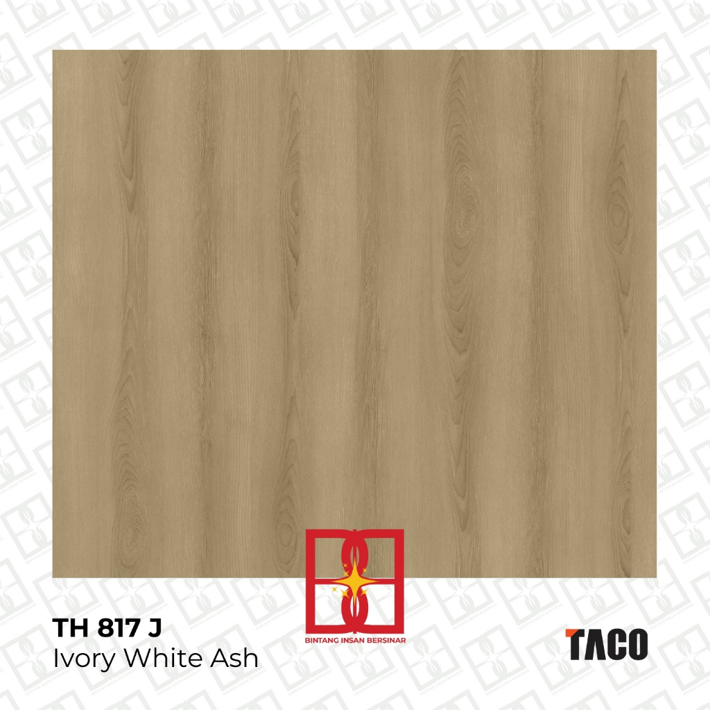 Jual TACO HPL TH 817 J (Ivory White Ash) | Shopee Indonesia