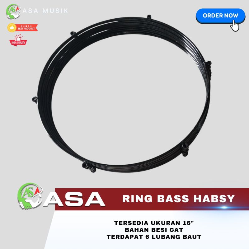 Jual Ring Bass Habsy 16 inch | Shopee Indonesia