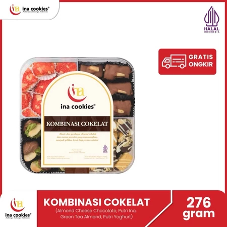 Jual INA COOKIES Malang - KOMBINASI COKELAT Kue Kering Premium Jajan ...