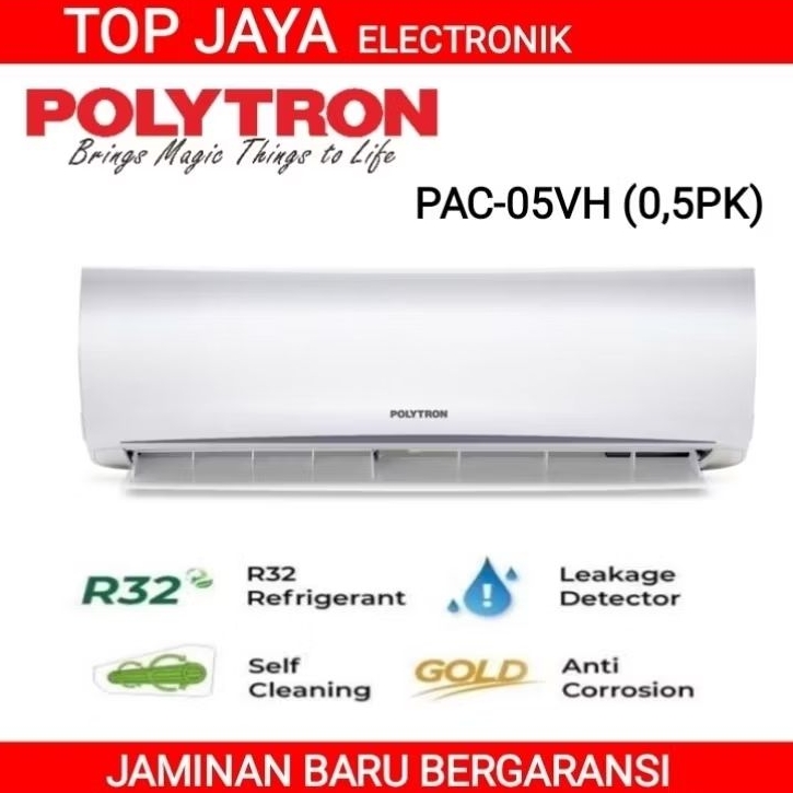 Jual AC POLYTRON 0,5PK/AC POLYTRON 1/2 PK ENERGY SAVER NEW SERIES ...