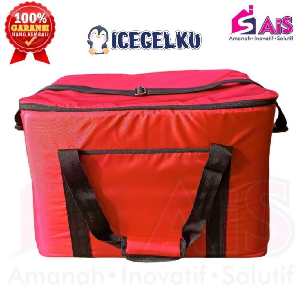 Jual ICEGELKU COOLER BAG SANGAT BESAR BOX BESAR ICE CREAM TAS ICE CREAM ...