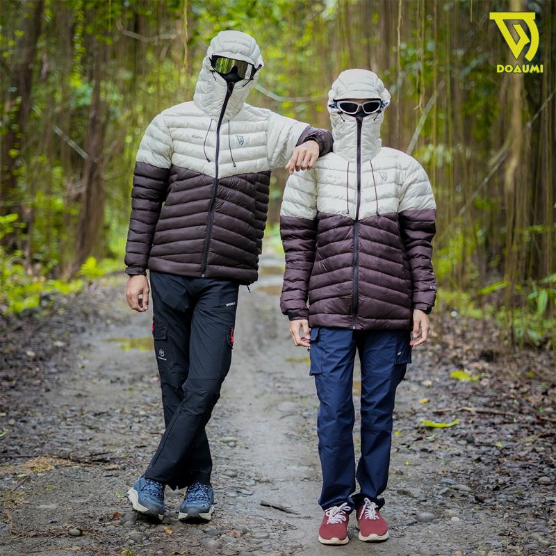 Jual JAKET DOAUMI KOTO (Jaket Puffer Gorpcore) | Shopee Indonesia
