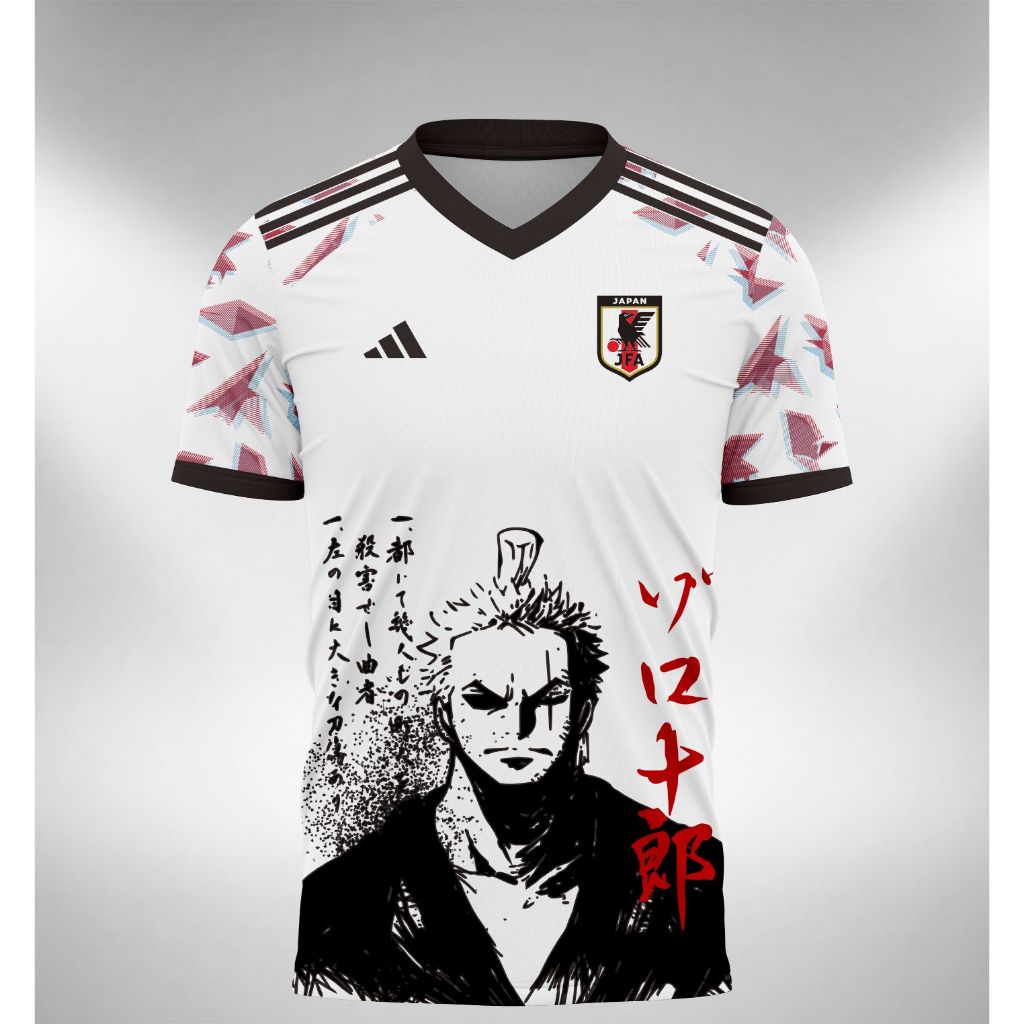 Jual Jersey Japan X Zoro One Piece 2024 Jepang | Shopee Indonesia