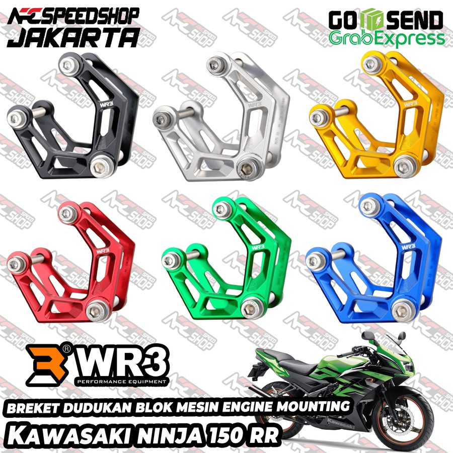 Jual Braket Breket Bracket Dudukan Blok Mesin / Engine Mounting WR3 ...