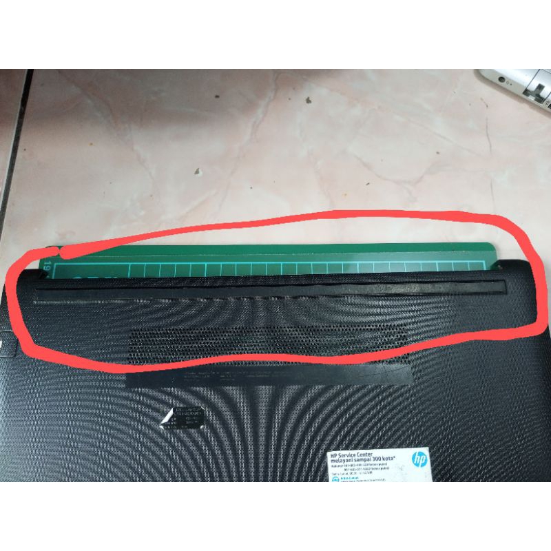 Jual karet universal bantalan bawah laptop dudukan rubber hp 14s cf dk ...