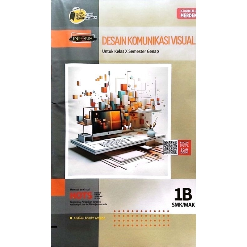 Jual BUKU PRODUKTIF SMK MAK DESAIN KOMUNIKASI VISUAL DKV KELAS 10 ...