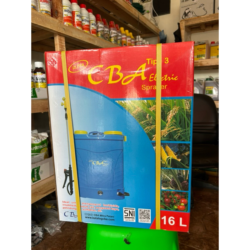 Jual TANGKI SPRAYER CBA ULTRA TIPE 3 Electric (16 Liter) - Tank ...