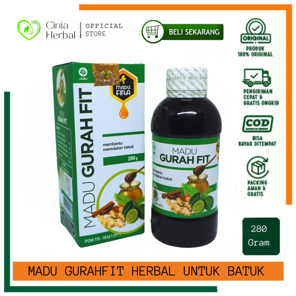 Jual Madu Gurah Fit | Obat Herbal Sinusitis | Gangguan Sinus Dan ...