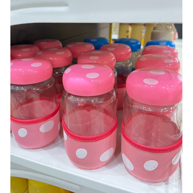 Jual BOTOL BUMBU JAMUR PINK 300ML/BOTOL BUMBU KACA POLKADOT/BOTOL BUMBU ... Jual BOTOL BUMBU JAMUR PINK 300ML/BOTOL BUMBU KACA POLKADOT/BOTOL BUMBU ...