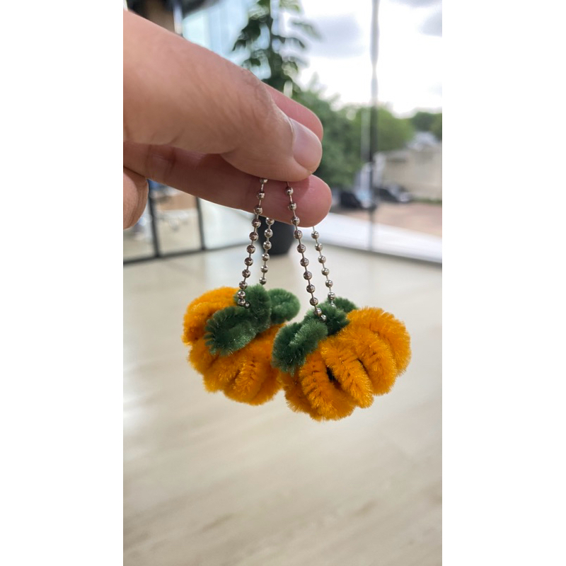 Jual Labubu Labu Labu Kawat Bulu Keychain | Shopee Indonesia