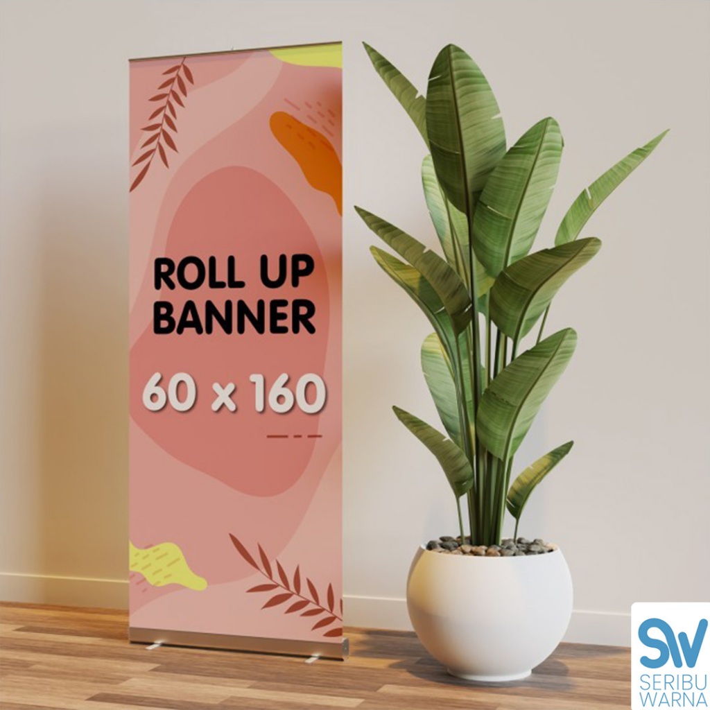 Jual Rollup Banner / Cetak Roll Banner / Albatros - Flexi Korea -Flexi Cina - SW - 60 x 160 cm ...