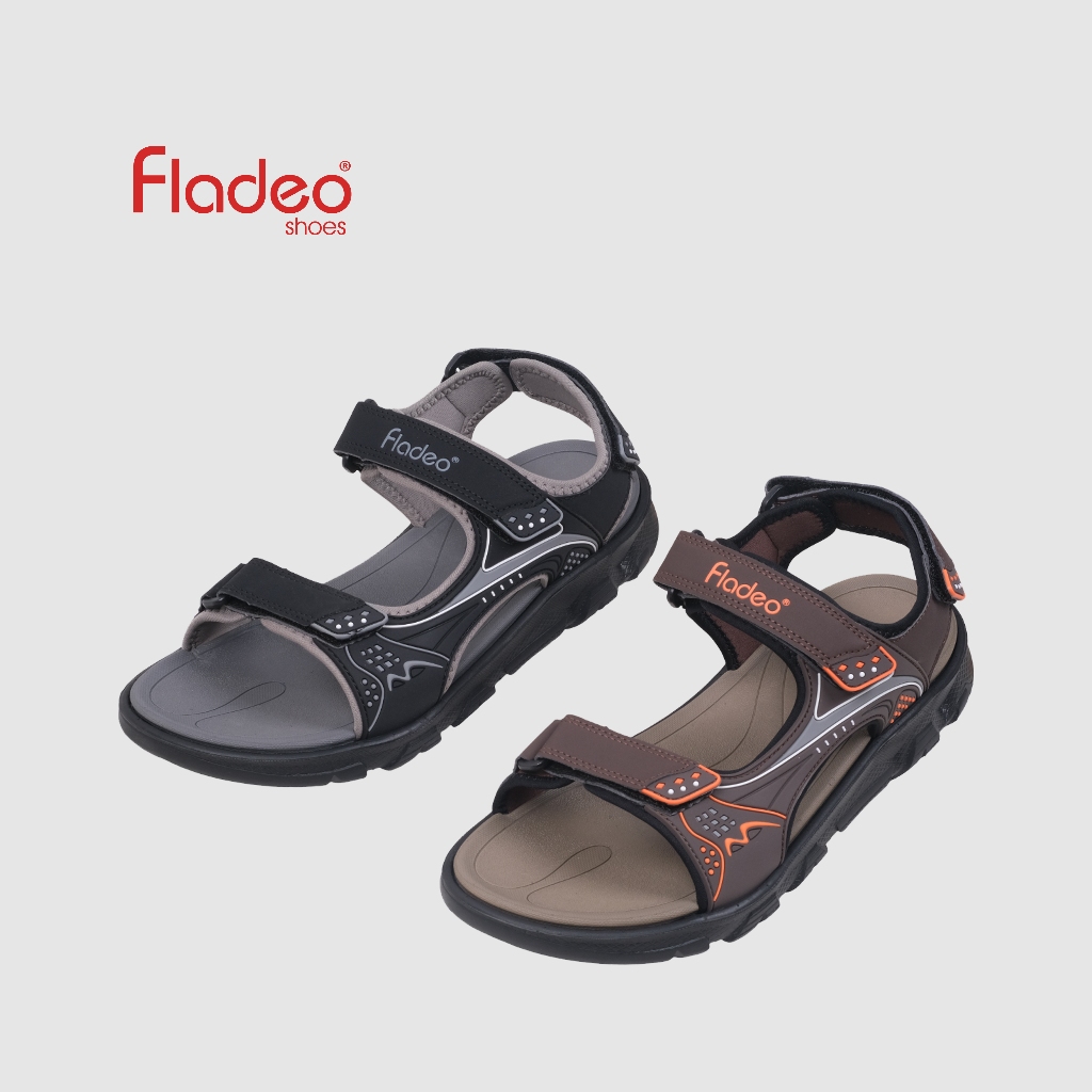 Jual Fladeo K24/MDT205-1ON/Sandal Gunung Pria [ Hiking Sandals ...
