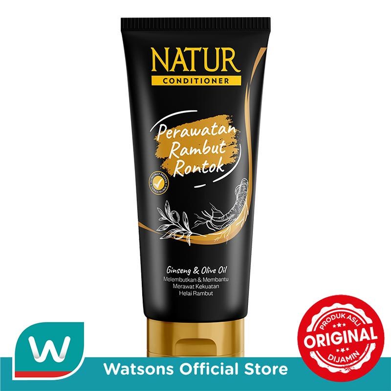 Jual Natur Conditioner Gingseng Olive 165ml | Shopee Indonesia
