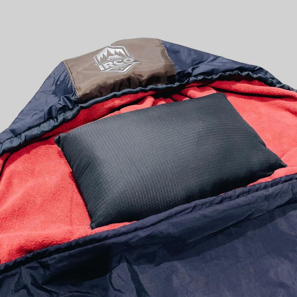 Jual Sleeping Bag Irco Polar Tebal Plus Bantal Panjang 2 Meter Model ...