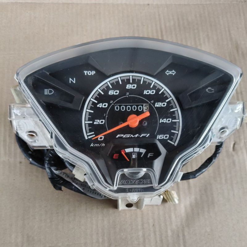 Jual Speedometer Revo fit Fi, bekas, normal | Shopee Indonesia
