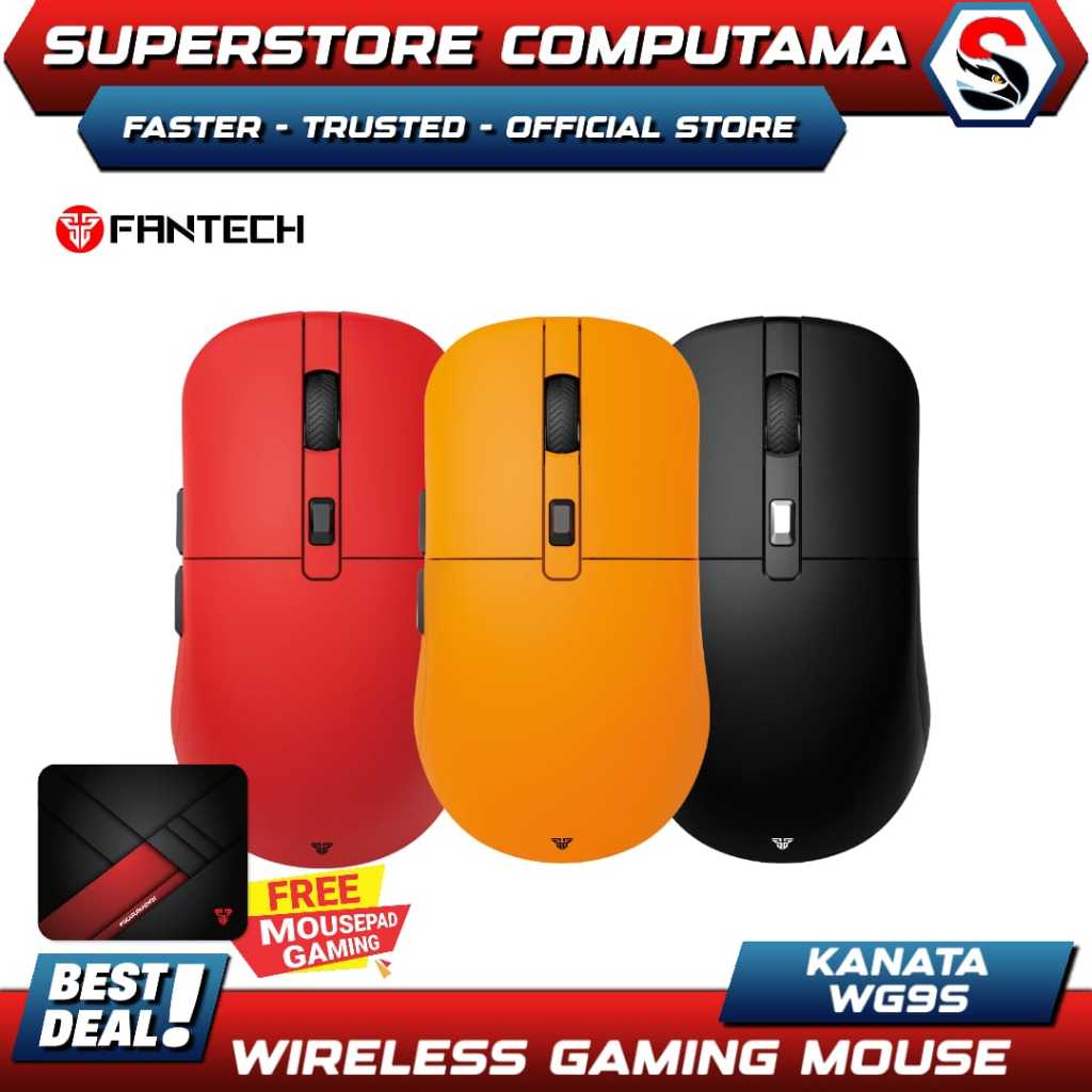 Jual Fantech KANATA WG9S | WG9 | WG-9S Dual mode Connection RGB ...