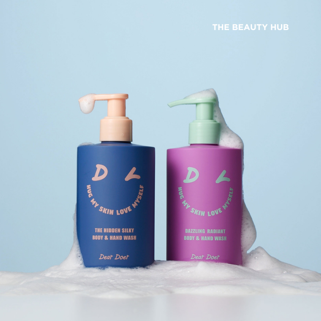 Jual DEAR DOER Body & Hand Wash 300ml - All Variants (Made in Korea ...