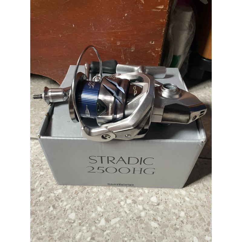 Jual Reel Shimano Stradic FM 2500 HG | Shopee Indonesia