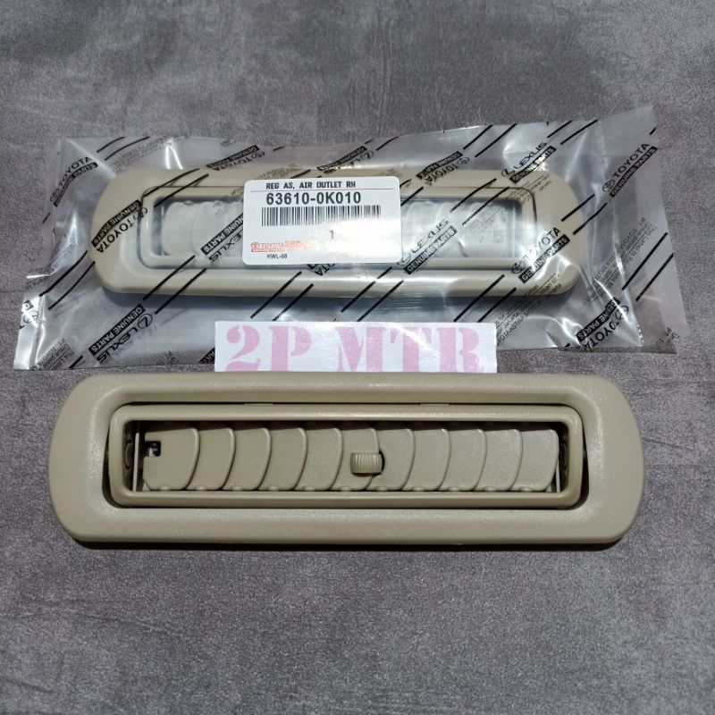 Jual KISI KISI AC INNOVA INOVA LAMA TYPE ORI | Shopee Indonesia