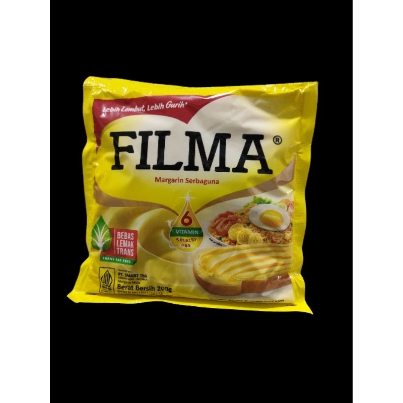 Jual Filma margarine serbaguna/Filma/200gr/expd baru 03/08/2025 ...