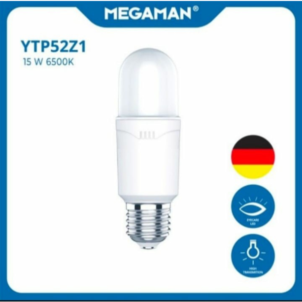 Jual Lampu Megaman Stick LED 15 watt / Lampu Stick Bulb Led Murah 15 ...