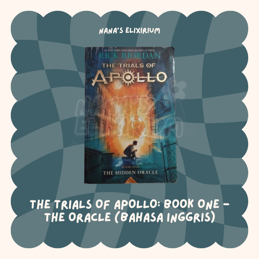 Jual [PRELOVED BOOK] The Trials of Apollo: Book One - The Hidden Oracle ...