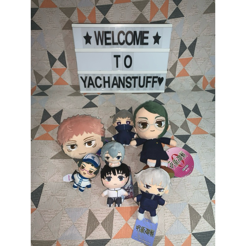 Jual [OFFICIAL] JUJUTSU KAISEN ITADORI YUUJI, OKKUTSU YUTA, ZENIN MAKI ...