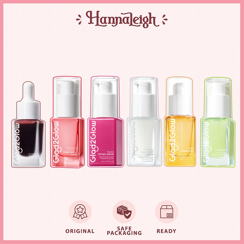 Jual GLAD2GLOW - G2G Pomegranate 10% Niacinamide Power Bright White ...