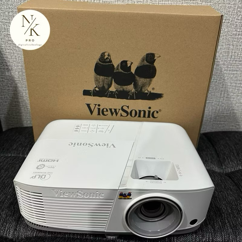 Jual Viewsonic VS 16909 / proyektor viewsonic vs 16909 XGA (TKDN ...