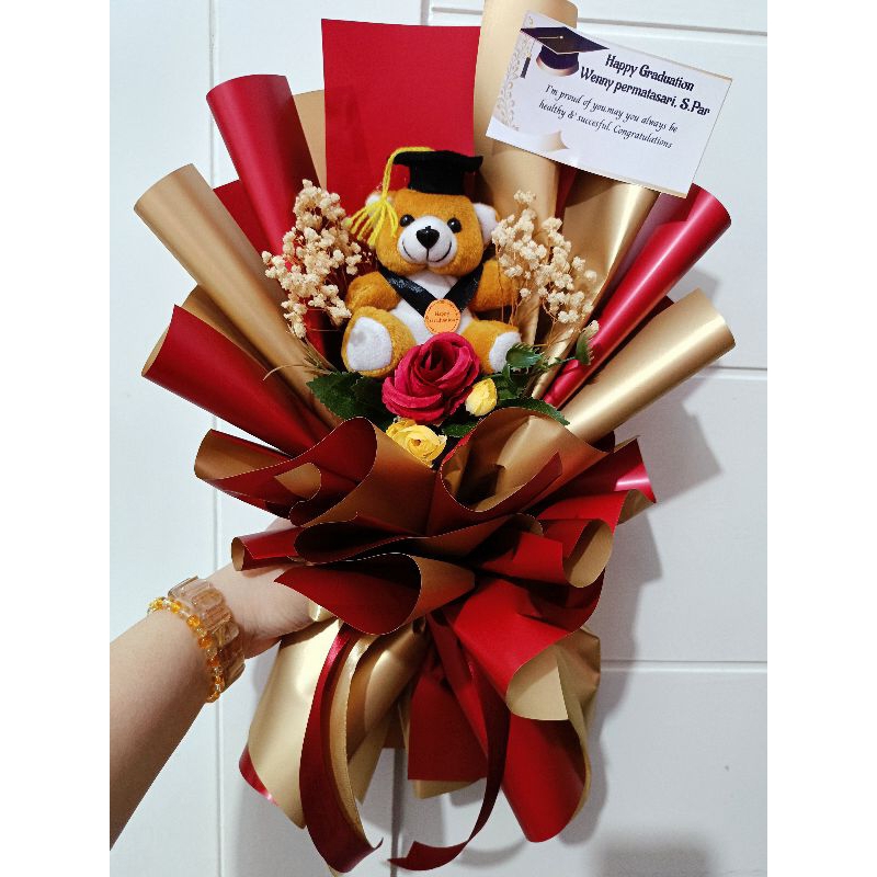Jual BUKET WISUDA / BUNGA WISUDA / BONEKA WISUDA / GIFT WISUDA ...