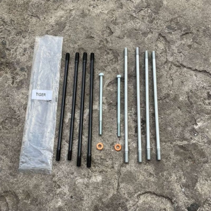 Jual BAUT ANCER MESIN TIGER BAUT SUNDUK TIGER IMPORT SATU SET L HONDA ...