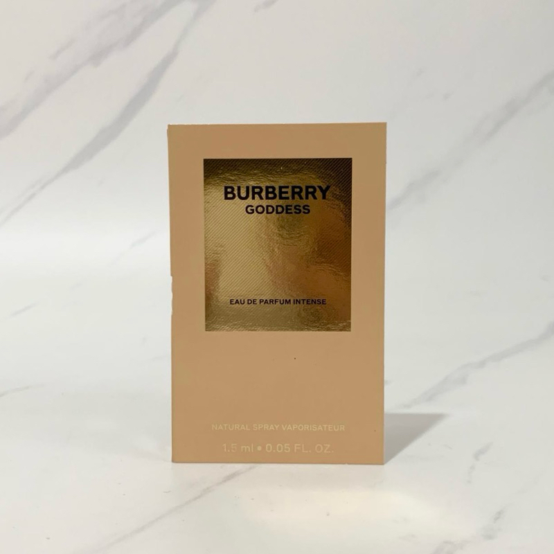 Jual Burberry Goddess Eau de Parfum Intense / perfume vial sample spray ...